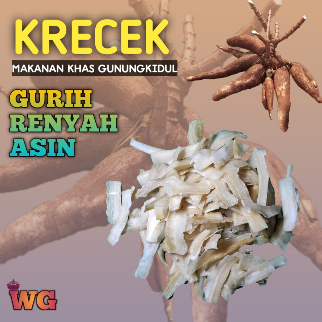 Jual KRECEK TELO, MANGGLENG, LANTAK, BALUNG KETHEK, MAKANAN CAMILAN ...