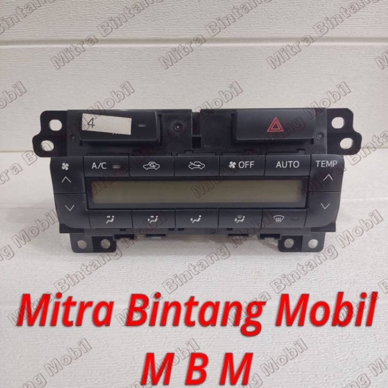 Jual Control Panel Ac Tombol Ac Toyota Innova - Fortuner - Hilux 2012 ...