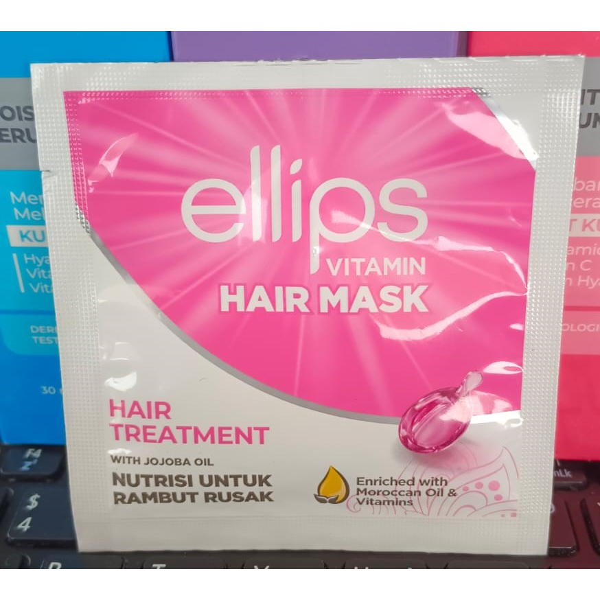 Jual Ellips Hair Mask Sachet 20gr | Shopee Indonesia