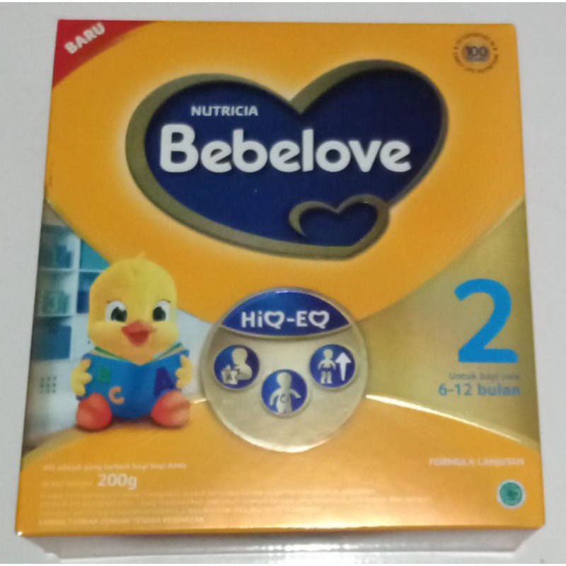 Jual BEBELOVE 2 Susu Formula Lanjutan 6 to 12 Bulan 200g 200 g | Shopee Indonesia