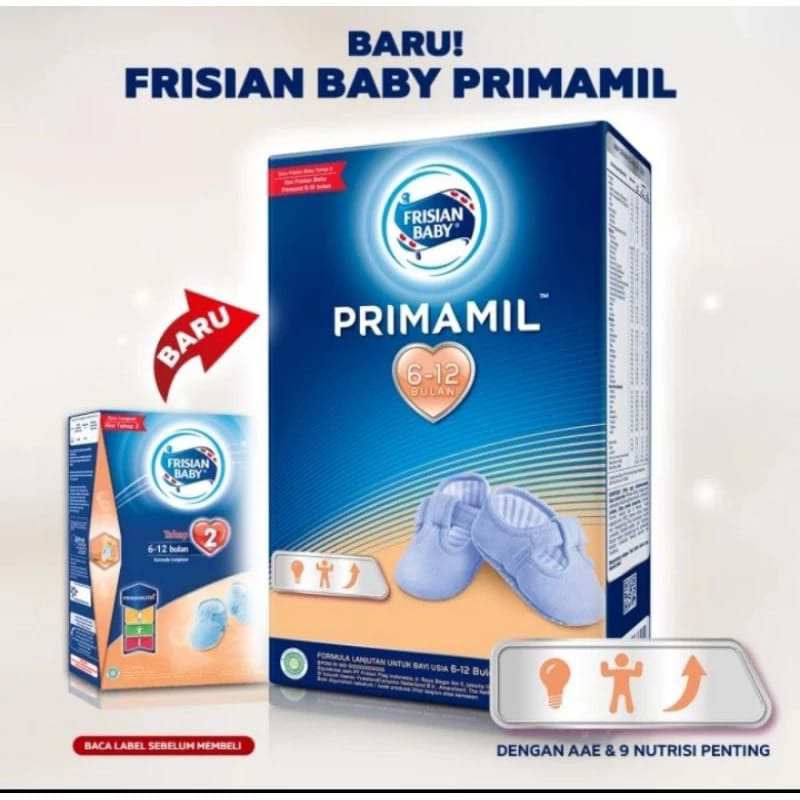 Jual Frisian Baby PRIMAMIL 6-12 Bulan 200g | Shopee Indonesia