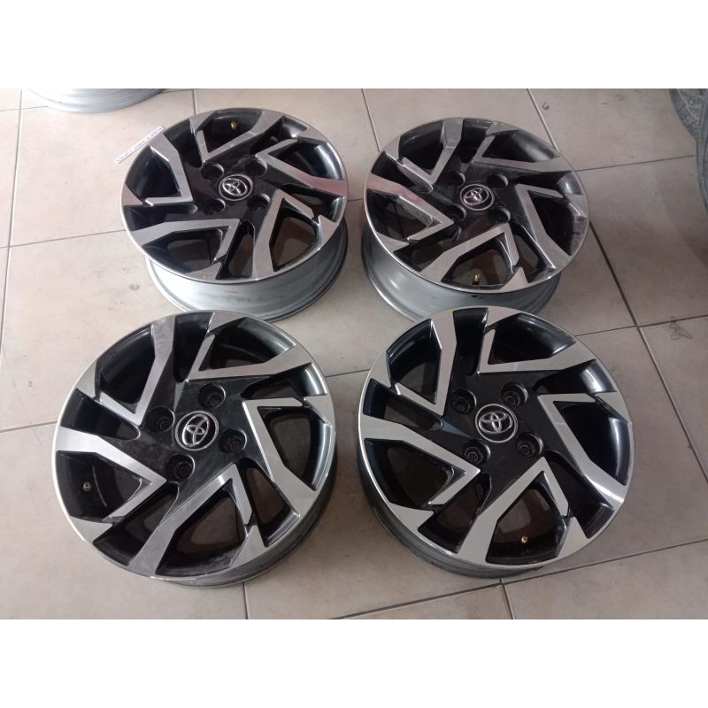 Jual Velg Avanza Veloz R15 Original Set | Shopee Indonesia