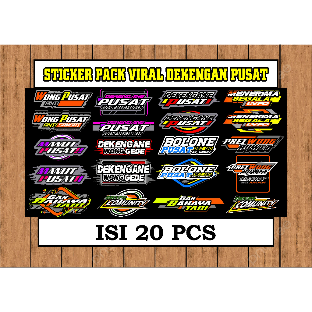 Jual Stiker Pack Dekengan Pusat Dekengane Pusat Gus Iqdam Bolone Pusat ... Jual Stiker Pack Dekengan Pusat Dekengane Pusat Gus Iqdam Bolone Pusat ...