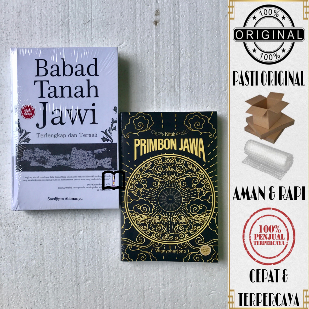 Jual Paket Buku Babad Tanah Jawi & Kitab Primbon Jawa - Buku Original ...