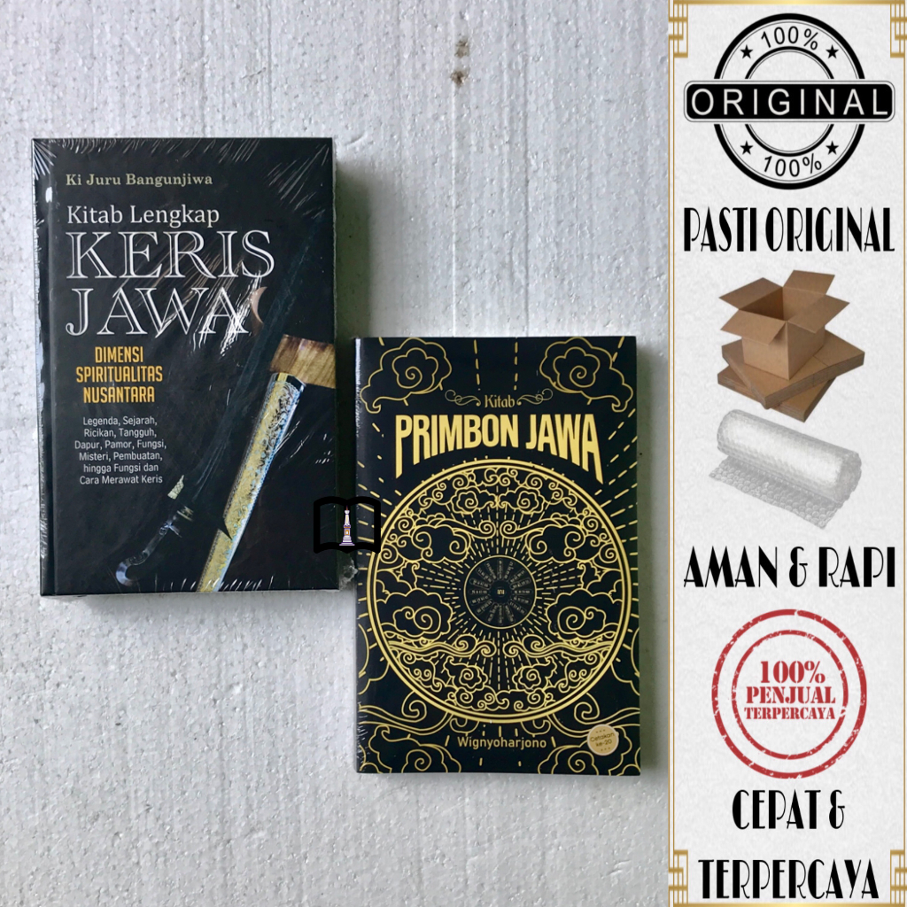 Jual Paket Buku Kitab Lengkap Keris Jawa & Kitab Primbon Jawa - Buku ...