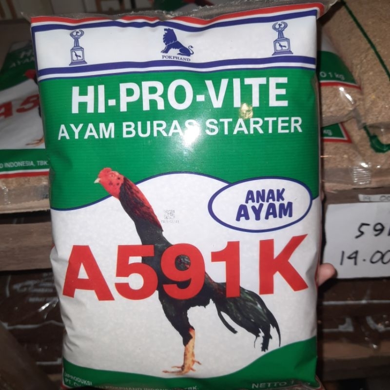 Jual Pakan Ayam 591 Sentrat 1 kg | Shopee Indonesia