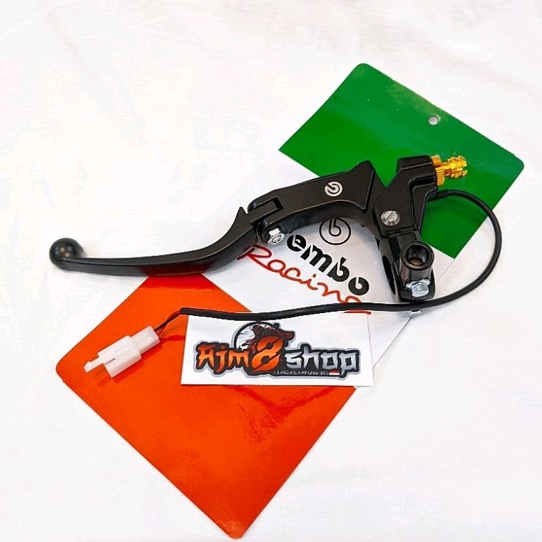 Jual HANDLE KOPLING / HANDLE REM KIRI S1 Brcmbo UNIVERSAL ALL MOTOR ...