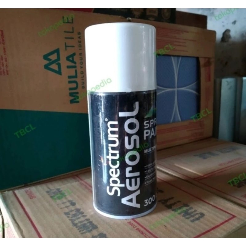 Jual Cat Semprot Spectrum Aerosol Spray paint | Shopee Indonesia