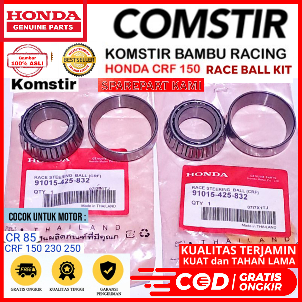 Jual KOMSTIR KONES KONIS COMSTIR MANGKOK STANG HONDA CRF 150 150L 150F ...