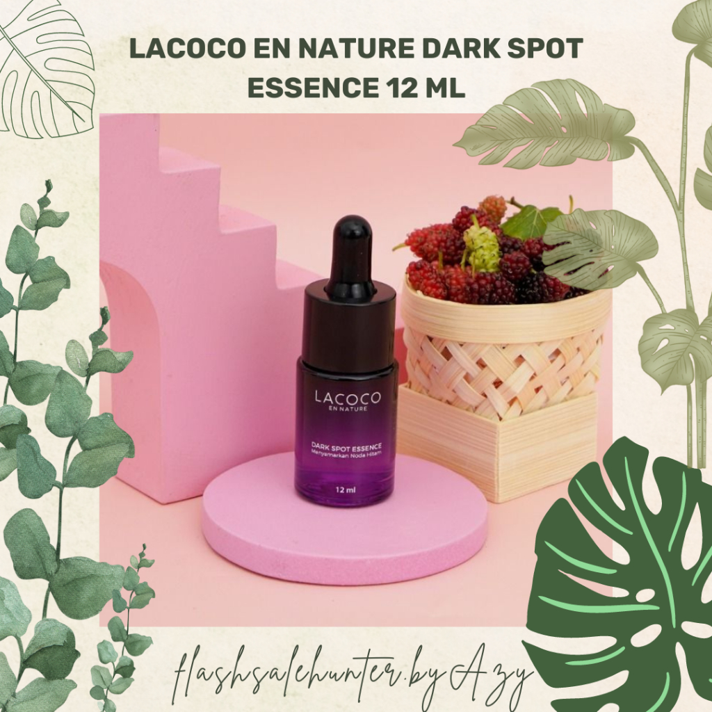 Jual Lacoco En Nature Dark Spot Essence 12 ml / glycolic tranexamic ...