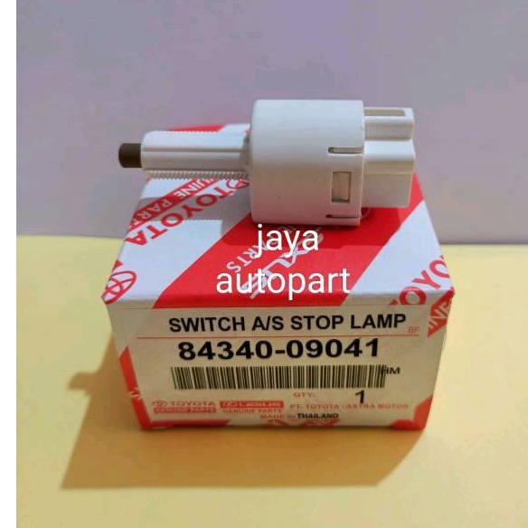 Jual switch rem switch stop Toyota Innova Fortuner Hilux Yaris Etios ...
