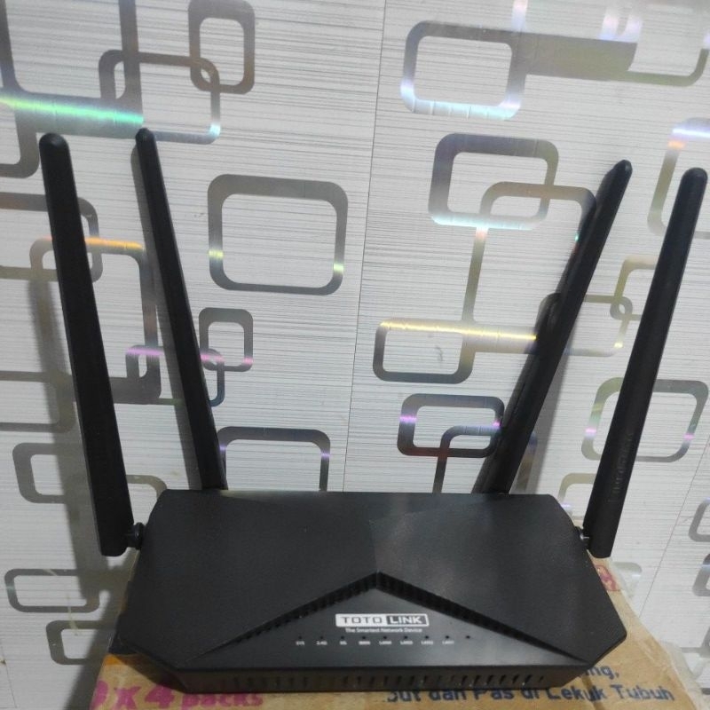Jual toto link A3002R AC1200 Wireless Dual Band Gigabit Router | Shopee ...