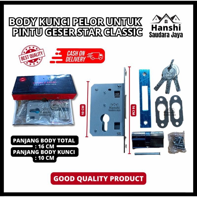 Jual Body kunci pintu Geser Sliding / Body Kunci Pintu Dorong Merk Star ... Jual Body kunci pintu Geser Sliding / Body Kunci Pintu Dorong Merk Star ...