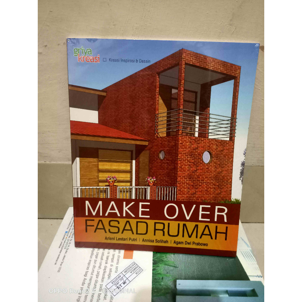 Jual BUKU GRIYA KREASI MAKE OVER FASAD RUMAH ORIGINAL | Shopee Indonesia