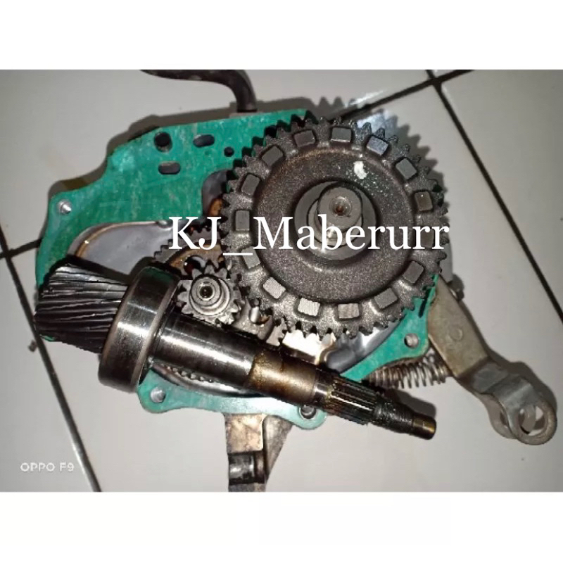 Jual Gigi Rasio Gear Transmisi Ratio Beat Esp K44 Stater Halus Original ...