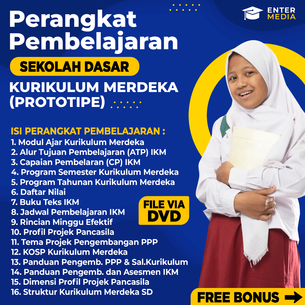 Jual Perangkat Pembelajaran SD RPP Kurikulum Merdeka Prototipe | Shopee Indonesia