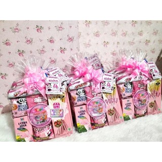 Jual Snack Serba Pink || Paket Ulang Tahun Pinky || Snack Ultah Serba ...