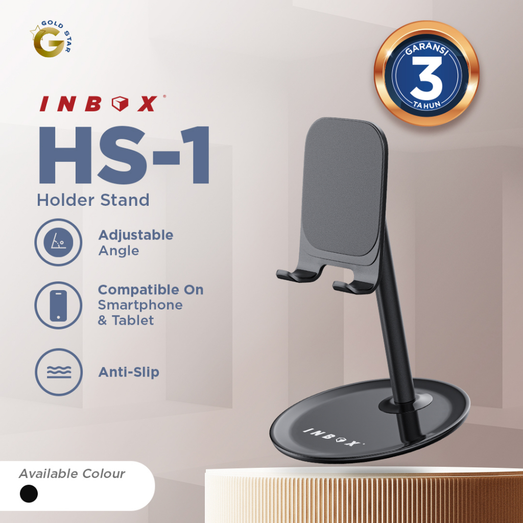 Jual Inbox HS-1 Stand Holder Hp di Meja | Shopee Indonesia