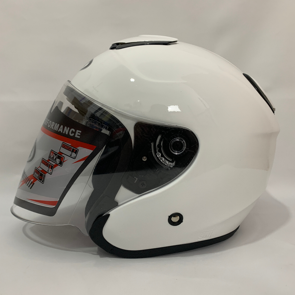 Jual Helm Kyoto - Kaca Clear - Helm Retro SNI Dewasa - Helm - Polos ...