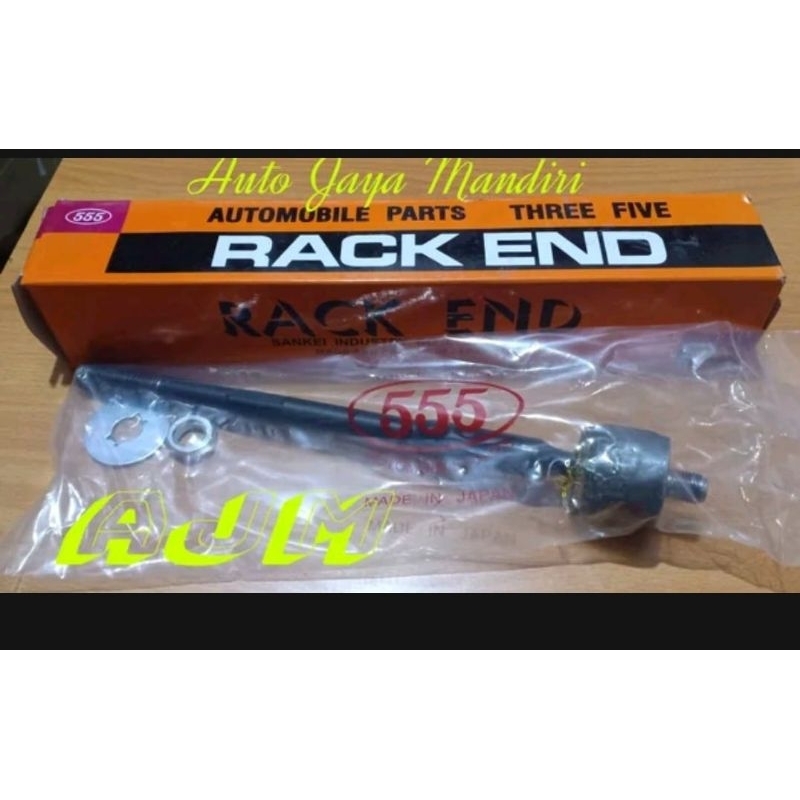 Jual Long tie rod rack end innova Hilux fortuner Merk 555 japan 1pc ...