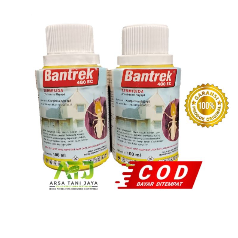 Jual Termisida Racun Pembasmi Rayap/Bantrek 480EC 100ML | Shopee Indonesia