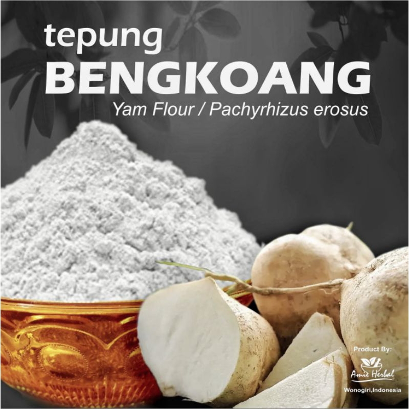 Jual bubuk bengkoang/serbuk bengkoang/bengkoang masker wajah/tepung ...