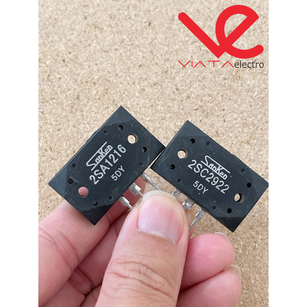 Jual SANKEN A1216 C2922 5DY CINA (1 SET) CINA TRANSISTOR A 1216 - C ...