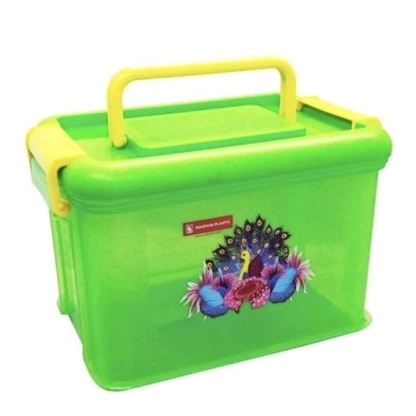 Jual Box Plastik Maspion Master Box M Medium Box Container | Shopee ...