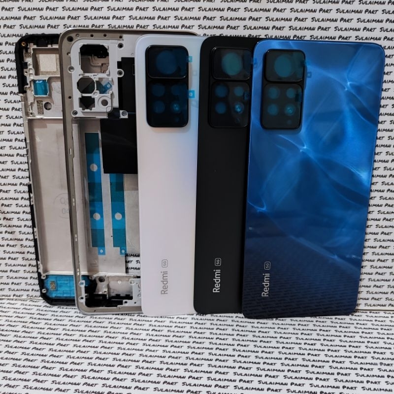 Jual Housing Casing Kesing Fullset Xiaomi Redmi Note 11pro 5G Backdoor ...