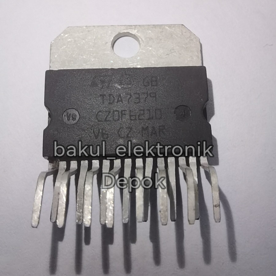 Jual TDA7379 STEREO IC AMPLIFIER | Shopee Indonesia