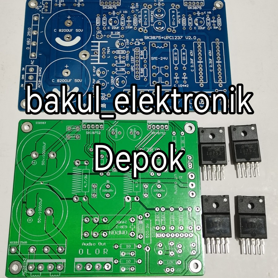 Jual PCB gainclone SK18752 sk3875 stereo | Shopee Indonesia