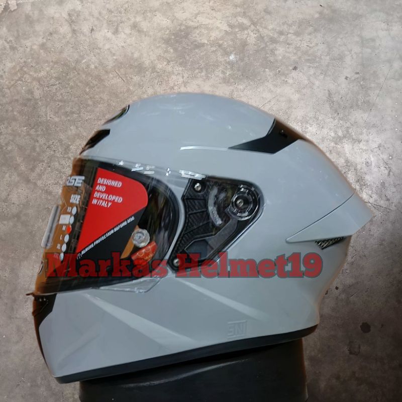 Jual Helm Full face KYT TT COURSE ASPHALT GREY | Shopee Indonesia