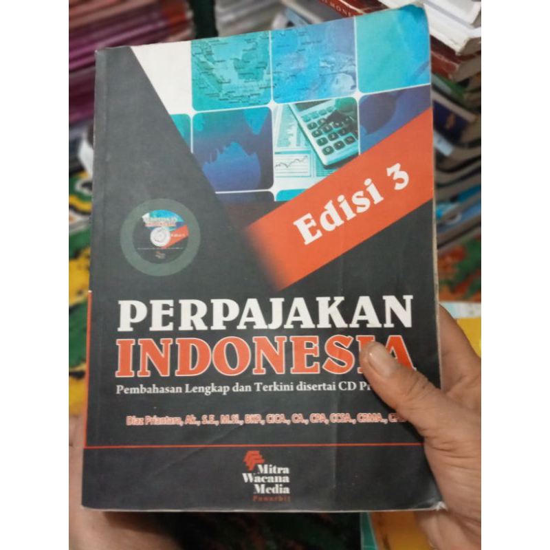 Jual buku perpajakan Indonesia edisi 3 | Shopee Indonesia