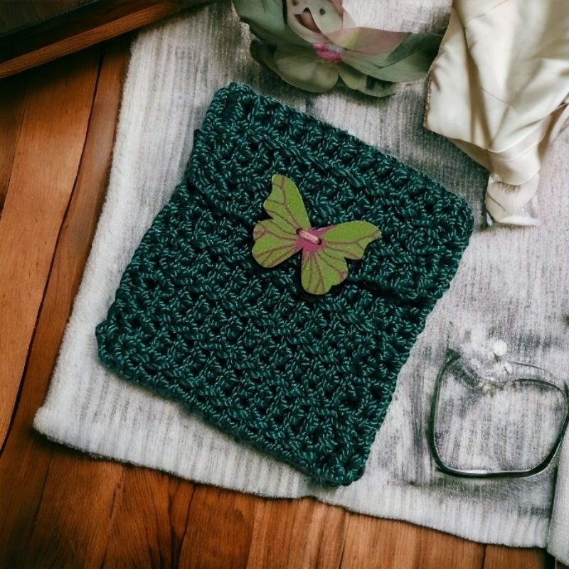 Jual Dompet Koin Rajut Mini | Shopee Indonesia