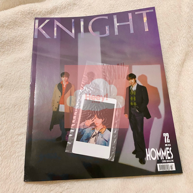 Jual [Ready INA] FULL SET Knight Magazine Renjun Chenle (Renjun ver ...