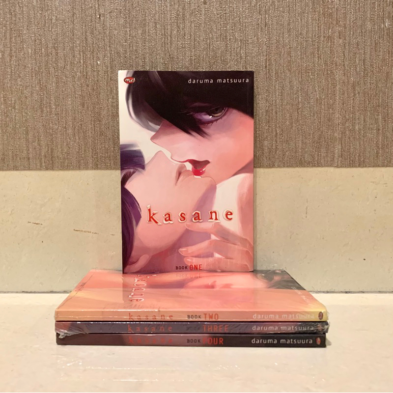 Jual Komik Manga Set Kasane 1,2,3,4 | Shopee Indonesia