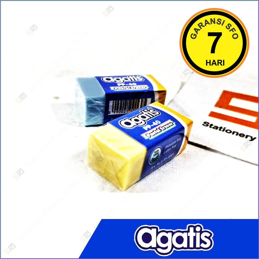 Jual Penghapus Warna Agatis PP-40 - Random - SFO Semarang Official ...