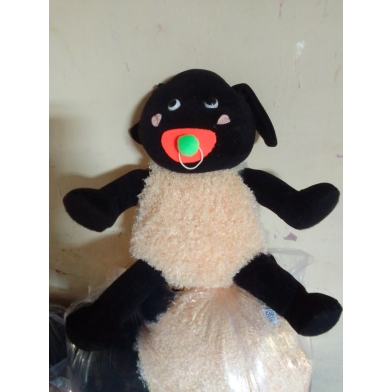 Jual BONEKA SHAUN THE SHEEP TIMMY TINGGI 50 CM LUCU BAGUS | Shopee ...