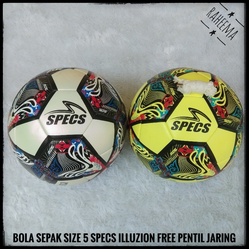 Jual Bola Sepak Specs Size 5 | Bola Kaki Specs Bola SPECS PALAPA SPECS ...