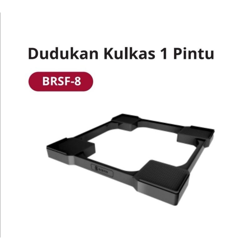 Jual Bervin Tatakan Kulkas 1 Pintu BRSF 8 / update tipe Bos-7 kulkas 1 ...