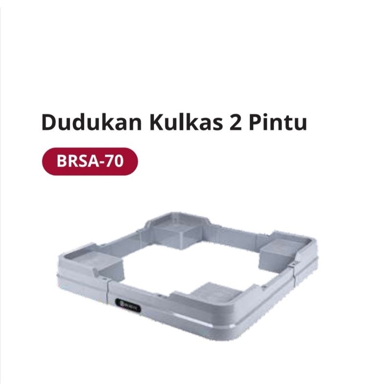 Jual Bervin BRSA 70 roda kulkas 2 pintu / update tipe Bos 70 | Shopee ...