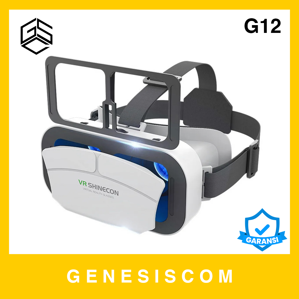 Jual VR Box SHINECON G12 Virtual Reality Glasses IMAX Giant Screen ...
