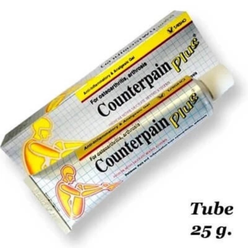 Jual Counterpain plus anti-inflammatory & analgesic gel from thailand ...