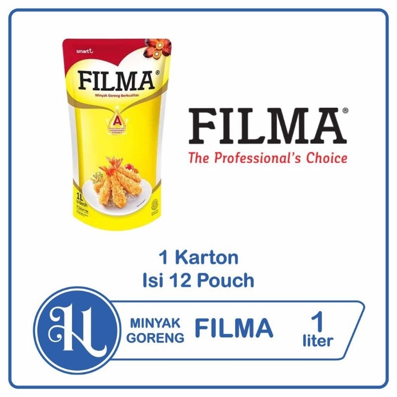 Jual Minyak Goreng Filma 1 Liter | Shopee Indonesia