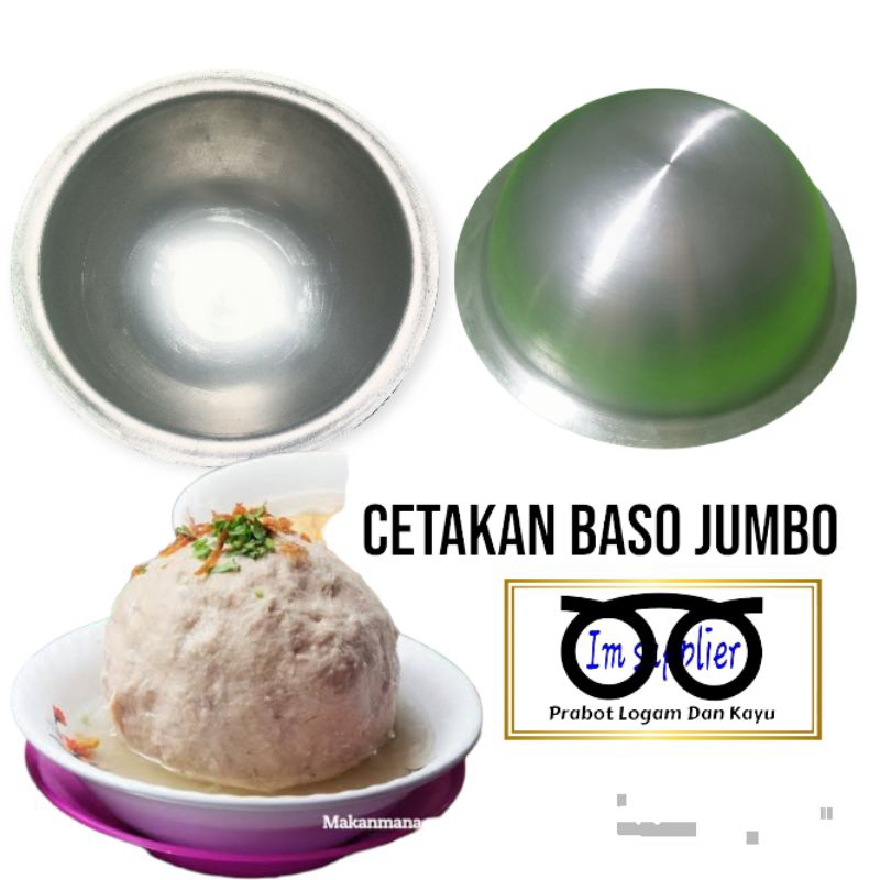 Jual Cetakan baso jumbo baso beranak | Shopee Indonesia