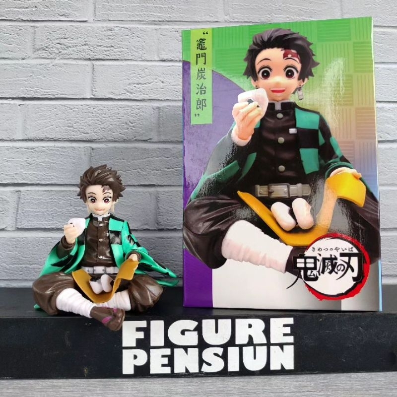 Jual ANIME DEMON SLAYER KIMETSU NO YAIBA KAMADO TANJIRO EAT RICE DUDUK ...