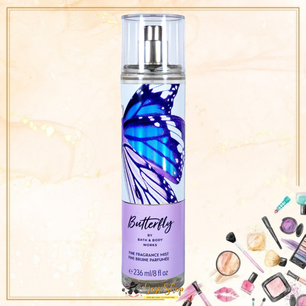 Jual Bath And Body Works Butterfly Fine Fragrance Mist 236ml Shopee