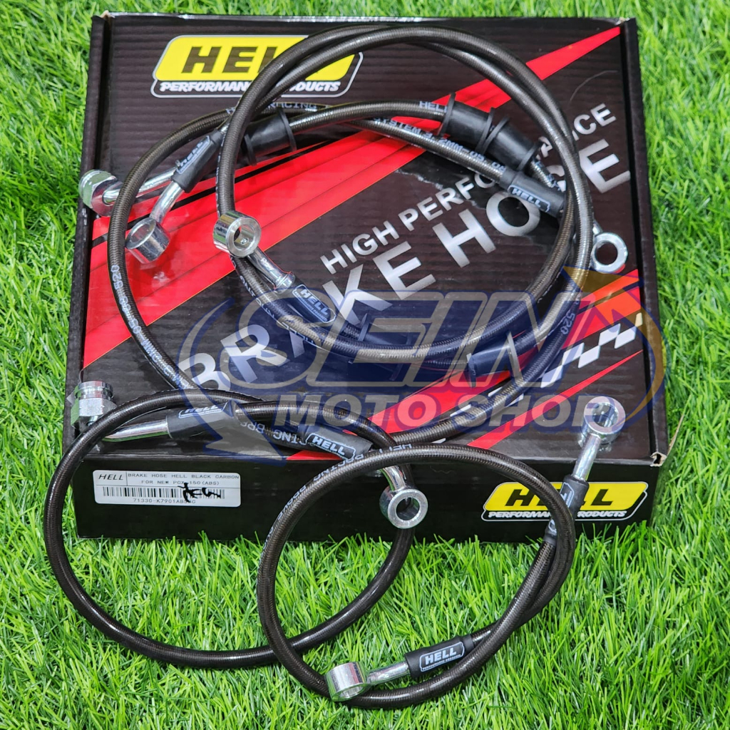 Jual Selang Rem Pcx 150 160 Abs Hell Adv 150 Abs Shopee Indonesia