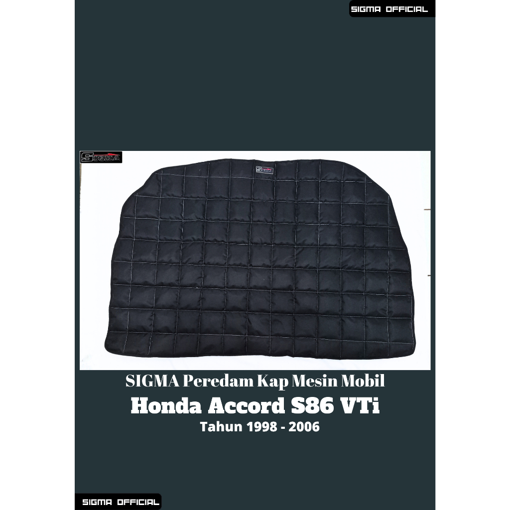 Jual Peredam panas dan suara Kap Mesin Mobil Honda Accord S86 Tahun ...