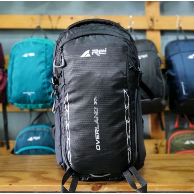 Jual Tas Ransel Rei Overland 30L +Rincover Original | Shopee Indonesia
